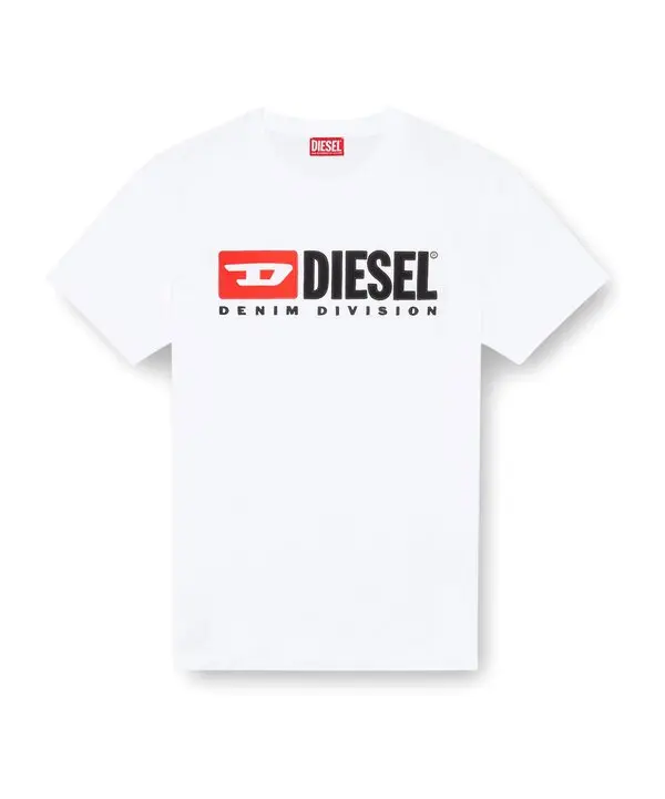 DIESEL® T-boxt-div Logo Printed T-shirt