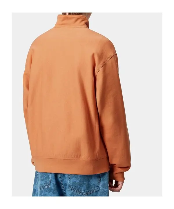 Carhartt Work In Progress American Script Half-zip Sweatshirt