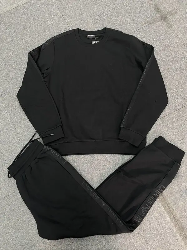 Emporio Armani Logo-tape Tracksuit