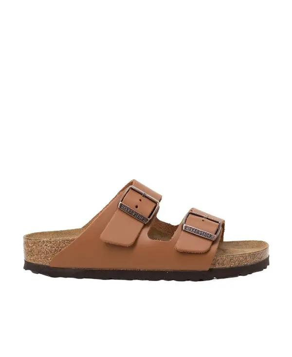 BIRKENSTOCK Arizona Double-strap Leather Sandals