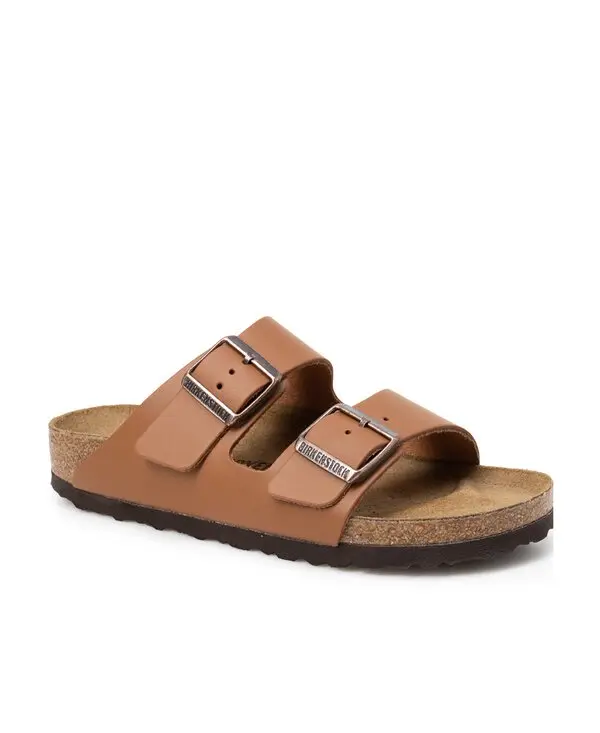 BIRKENSTOCK Arizona Double-strap Leather Sandals