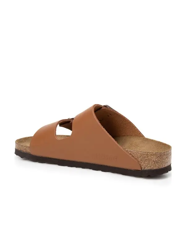 BIRKENSTOCK Arizona Double-strap Leather Sandals