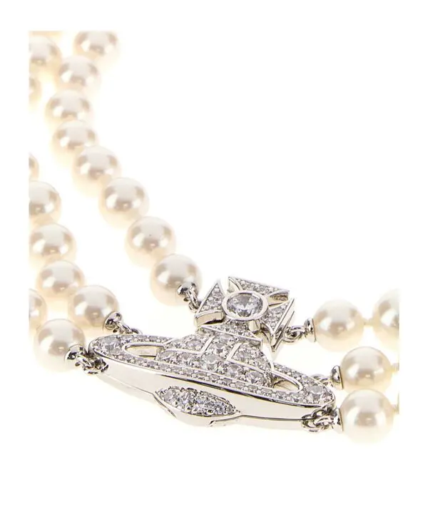 VIVIENNE WESTWOOD Graziella Three Row Necklace