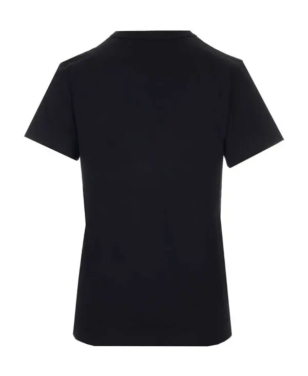 Play Comme Des Garcon Heart Printed Short-sleeved T-shirt