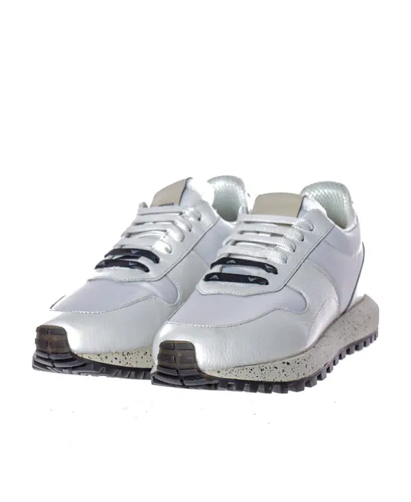 Emporio Armani Low-top Lace-up Sneakers