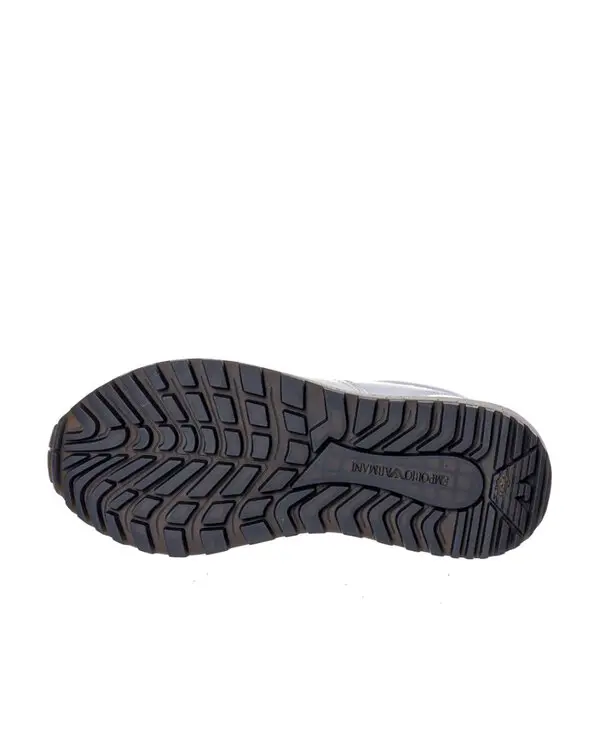 Emporio Armani Low-top Lace-up Sneakers