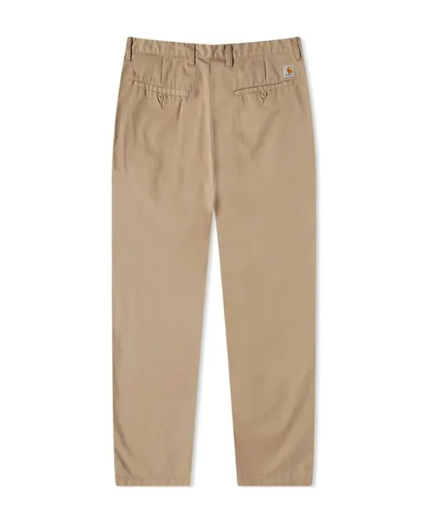 Carhartt Work In Progress Logo Casual Pants