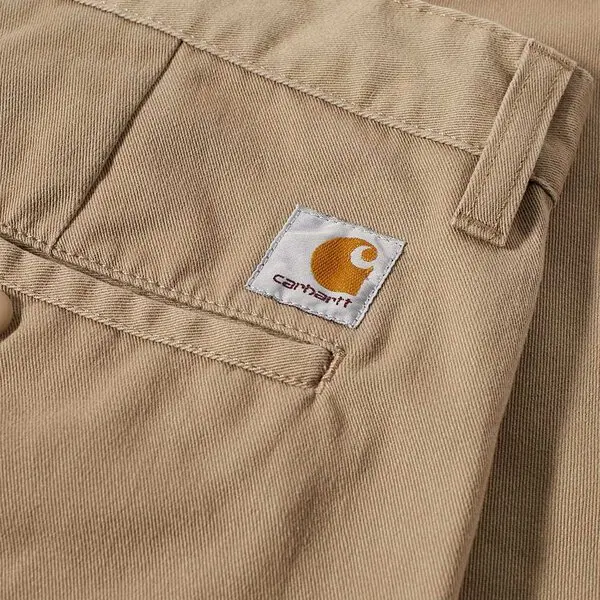Carhartt Work In Progress Logo Casual Pants
