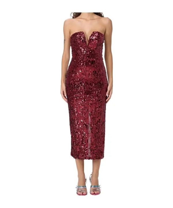 ANIYE BY Sleeveless Strapless Dress