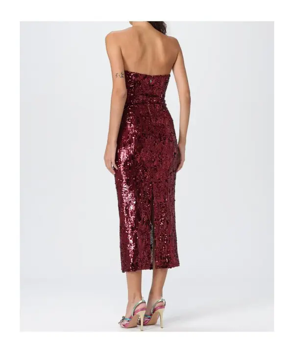 ANIYE BY Sleeveless Strapless Dress
