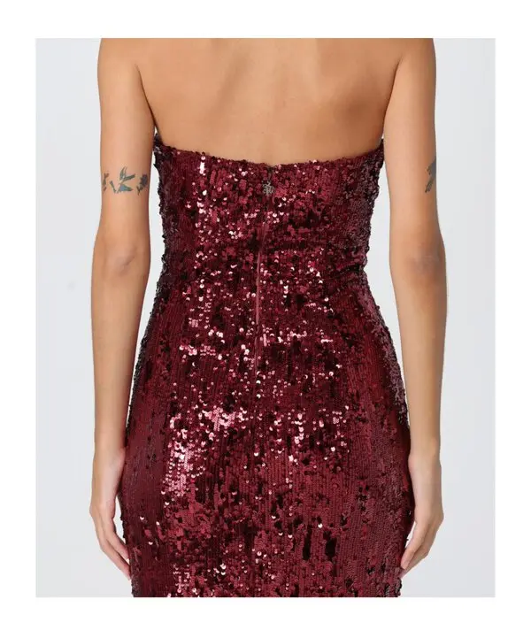 ANIYE BY Sleeveless Strapless Dress