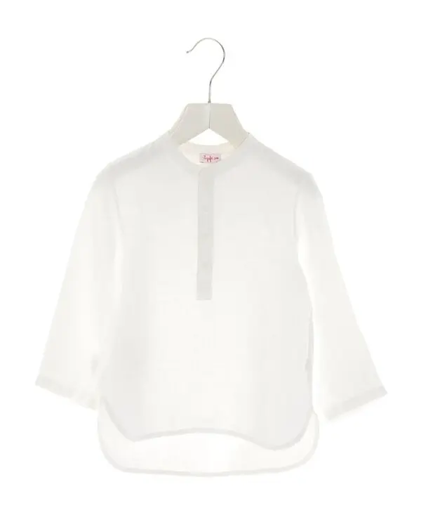 IL GUFO Long-sleeved Shirt - White