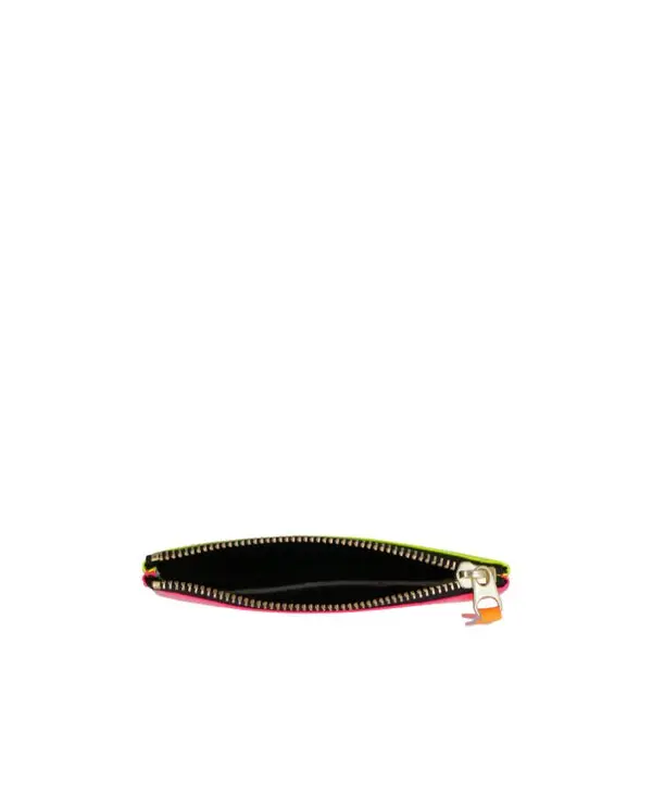 Comme Des Garçons Colour-block Zipped Wallet