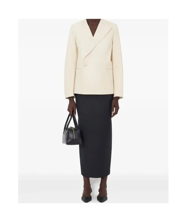 LOULOU STUDIO Long-sleeved Leather Jacket