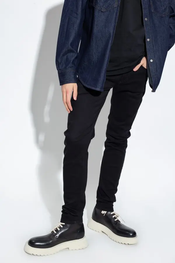 DIESEL® Logo Jeans
