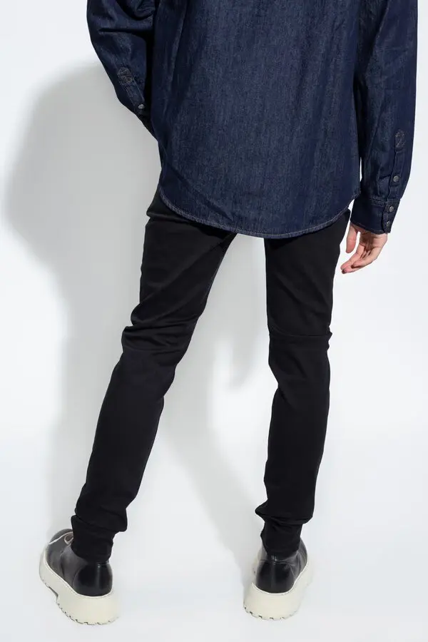 DIESEL® Logo Jeans