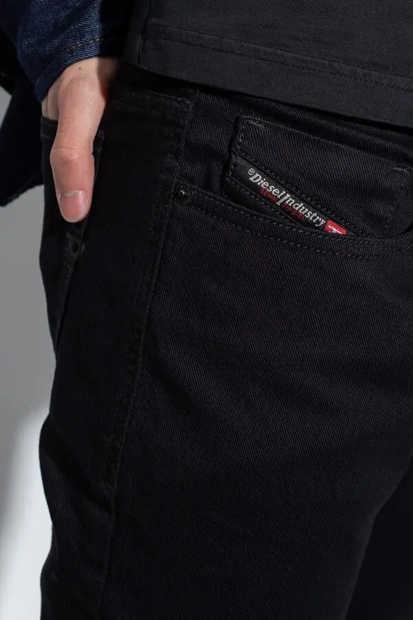 DIESEL® Logo Jeans
