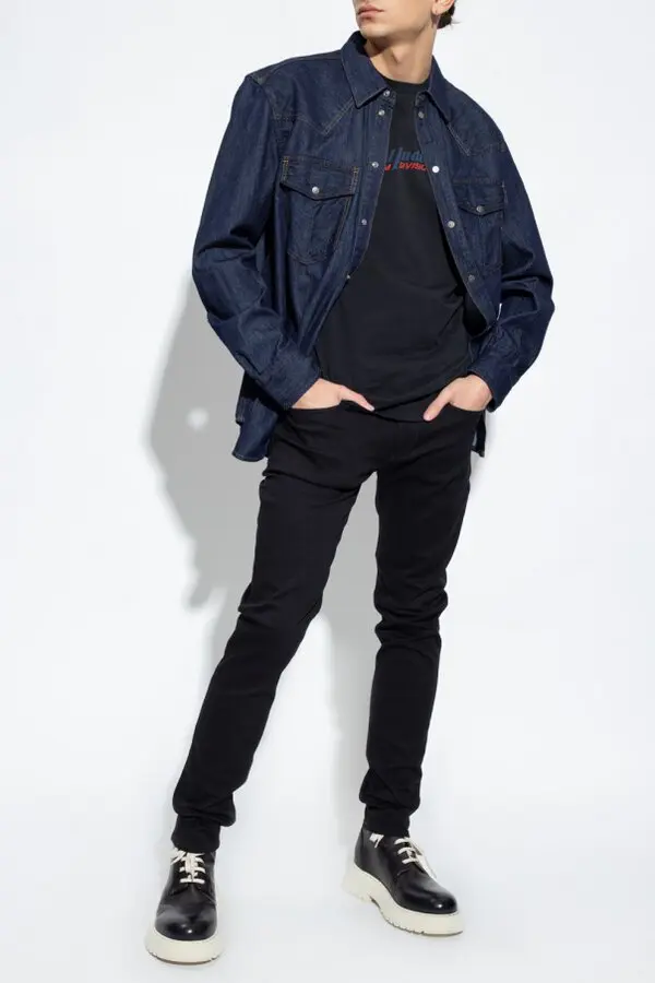 DIESEL® Logo Jeans
