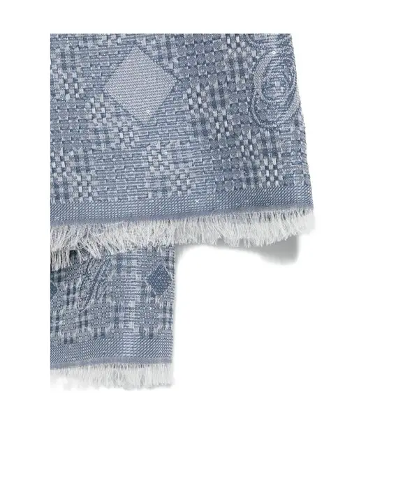 Emporio Armani Patterned Scarf