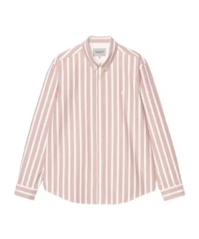 Carhartt Work In Progress Deven Striped Oxford Shirt