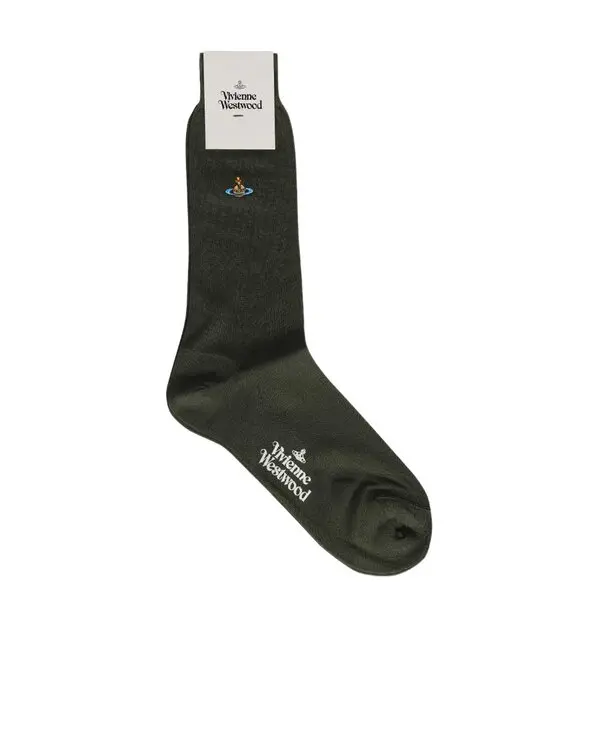 VIVIENNE WESTWOOD Logo Socks