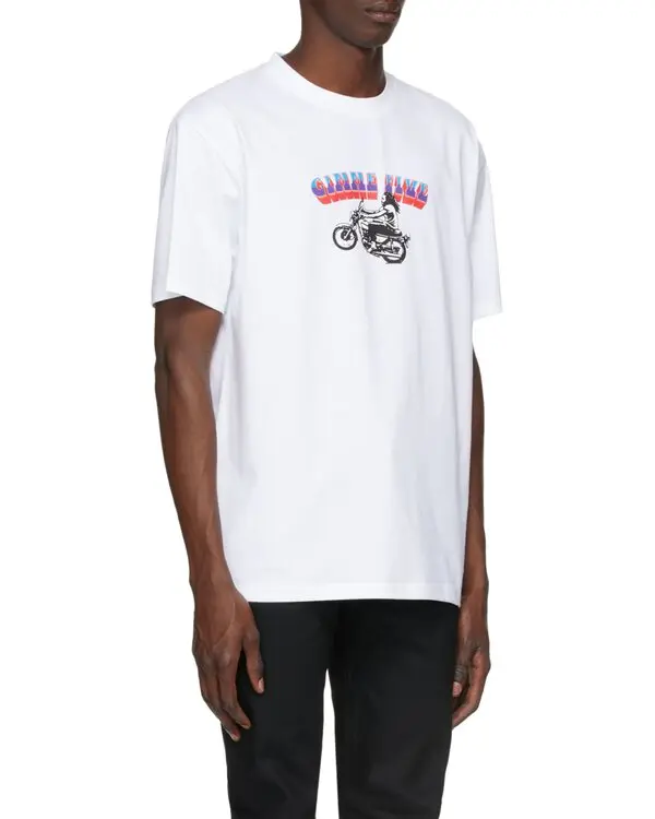 A.p.c. Graphic Print Crewneck T-shirt