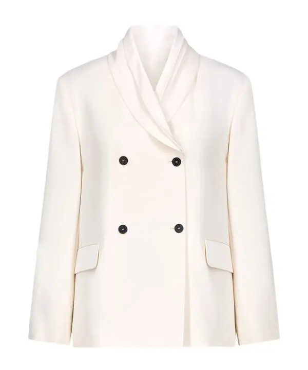 LOULOU STUDIO Long-sleeved Suit Jacket