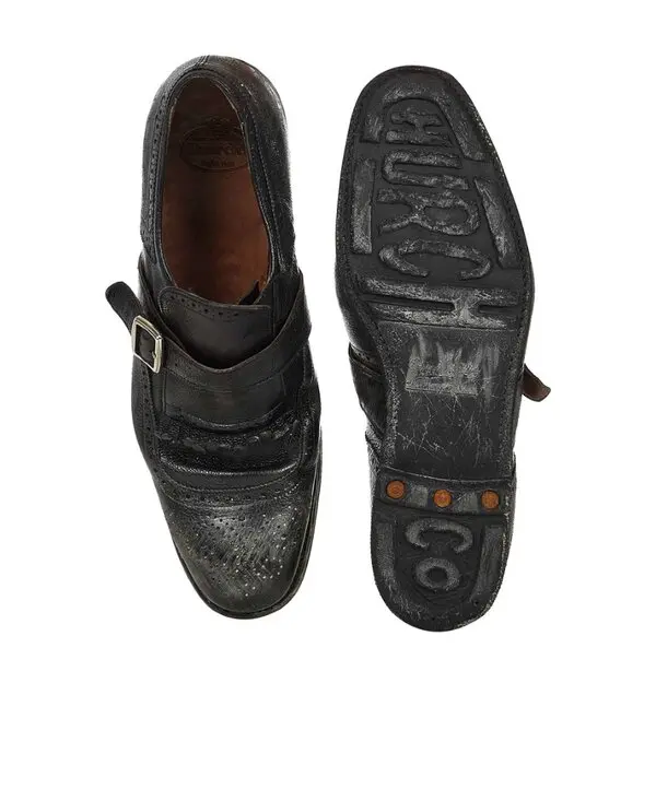 Church's Fringed Strap Loafers