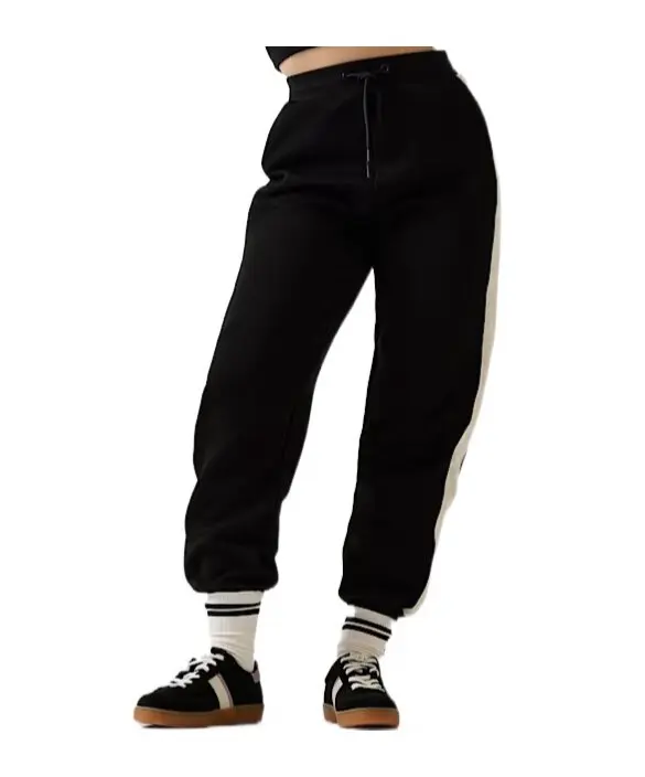 Guess Regular-fit Side-stripe Cotton Track Pants