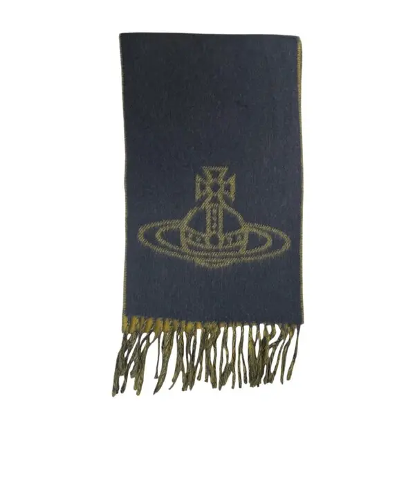 VIVIENNE WESTWOOD Fringed Scarf