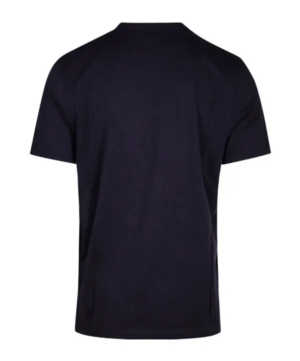C.P. COMPANY Logo Embroidered T-shirt