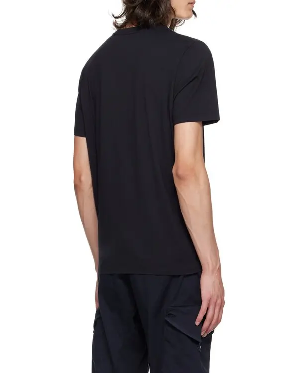 C.P. COMPANY Logo Embroidered T-shirt