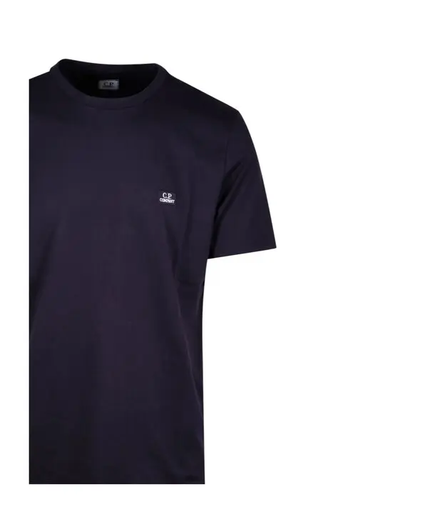 C.P. COMPANY Logo Embroidered T-shirt