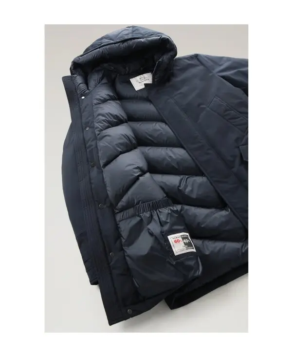 Woolrich Polar Hooded Padded Parka