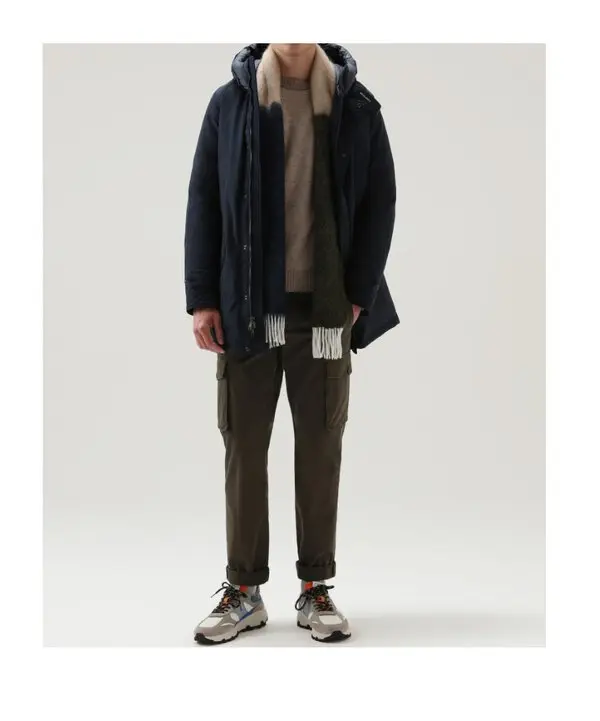 Woolrich Polar Hooded Padded Parka