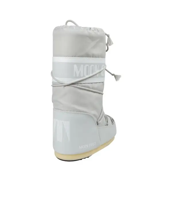 Moon Boot Icon Logo Printed Lace-up Boots