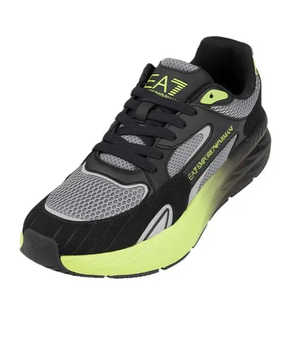 EA7 Lace-up Sneakers