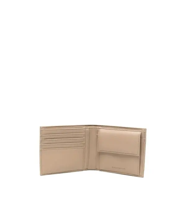 Emporio Armani Ruffled-design Wallet