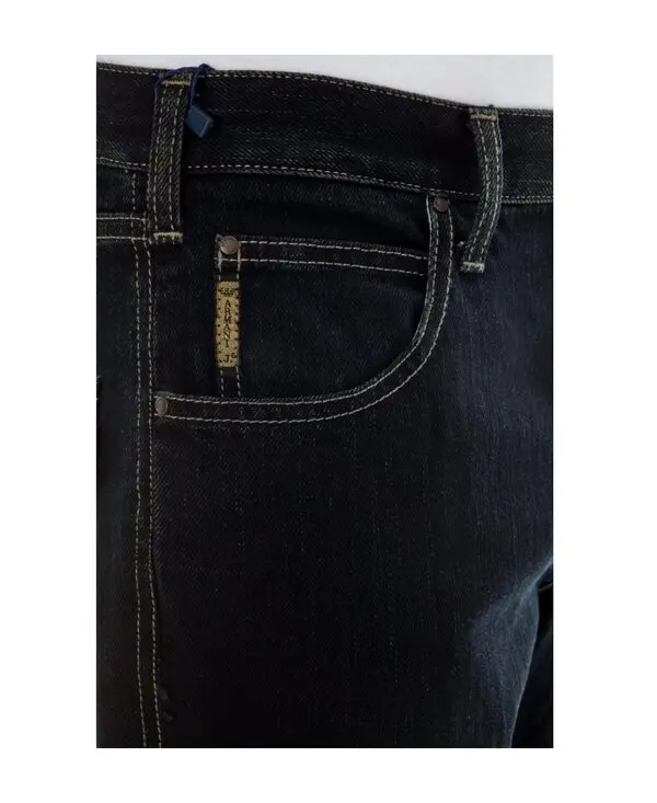 Emporio Armani Logo Jeans