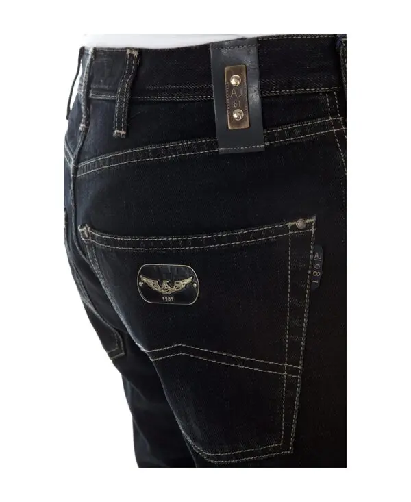 Emporio Armani Logo Jeans