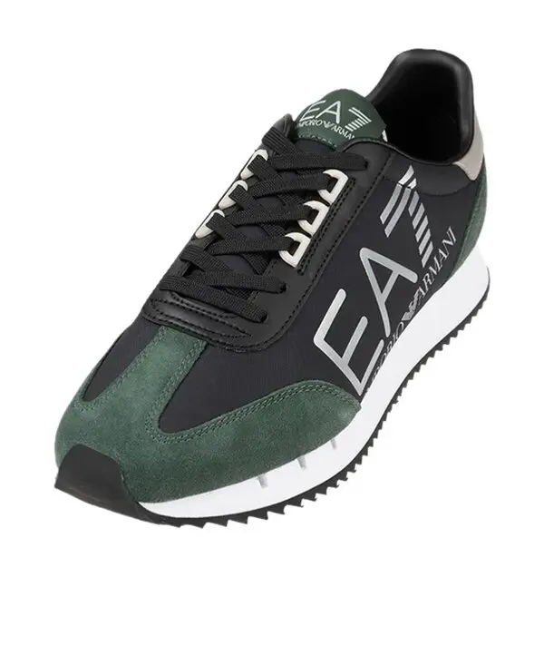 EA7 Lace-up Sneakers