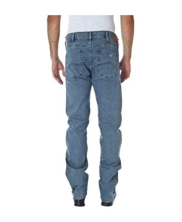 Emporio Armani Logo Jeans