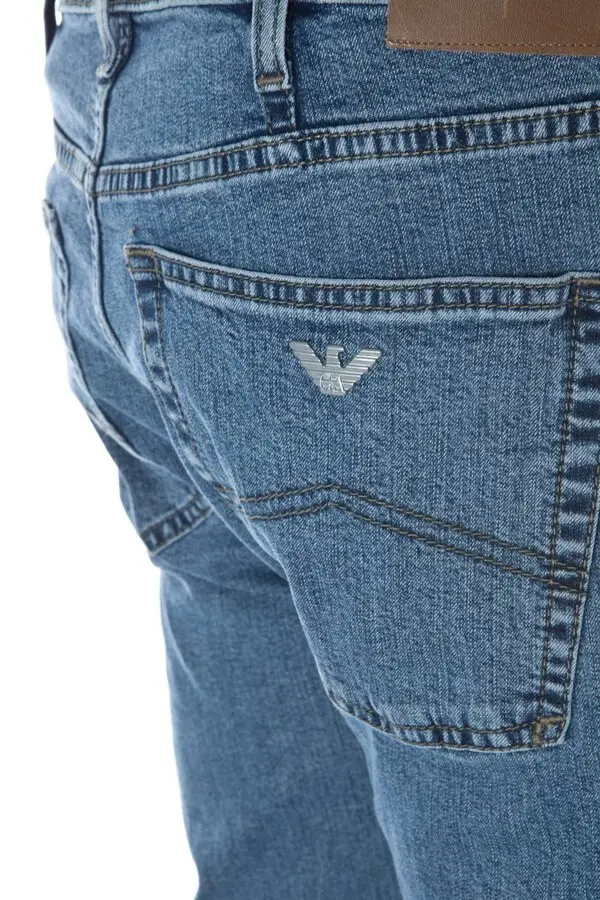 Emporio Armani Logo Jeans