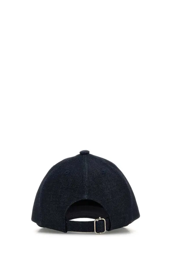 A.p.c. Denim Charlie Baseball Cap