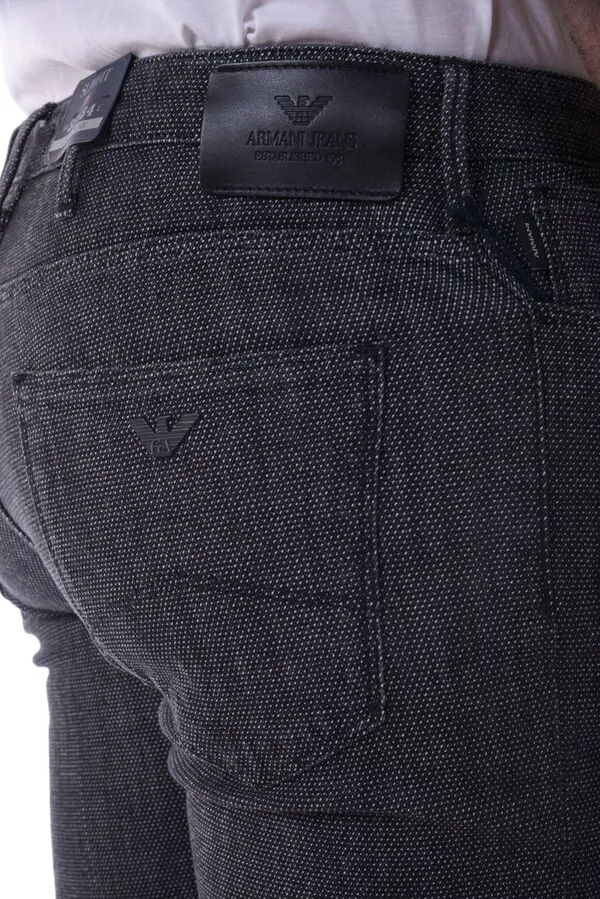 Emporio Armani Logo Jeans