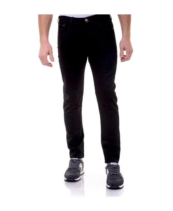 Emporio Armani Logo Detail Denim