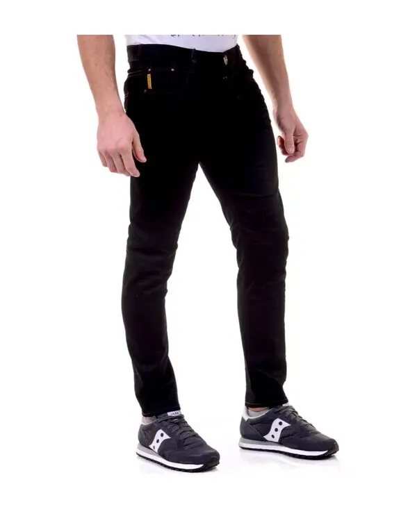 Emporio Armani Logo Detail Denim