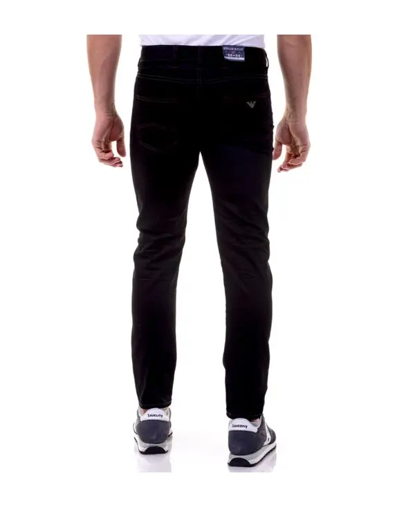 Emporio Armani Logo Detail Denim