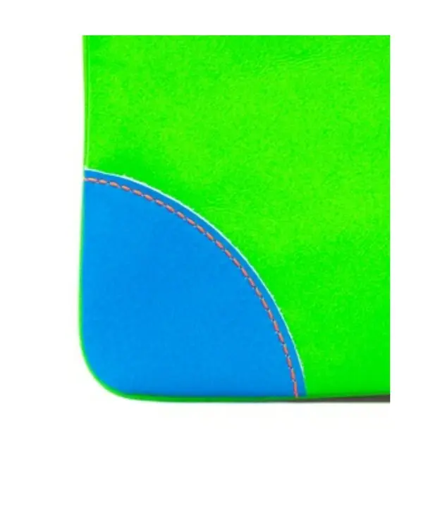 Play Comme Des Garcon Logo Zipper Wallet