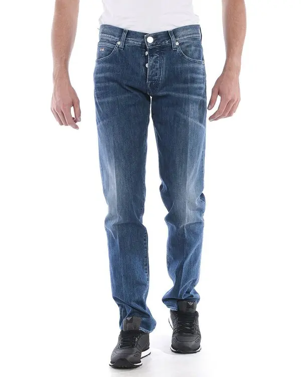 Emporio Armani Straight Slim-fitting Jeans
